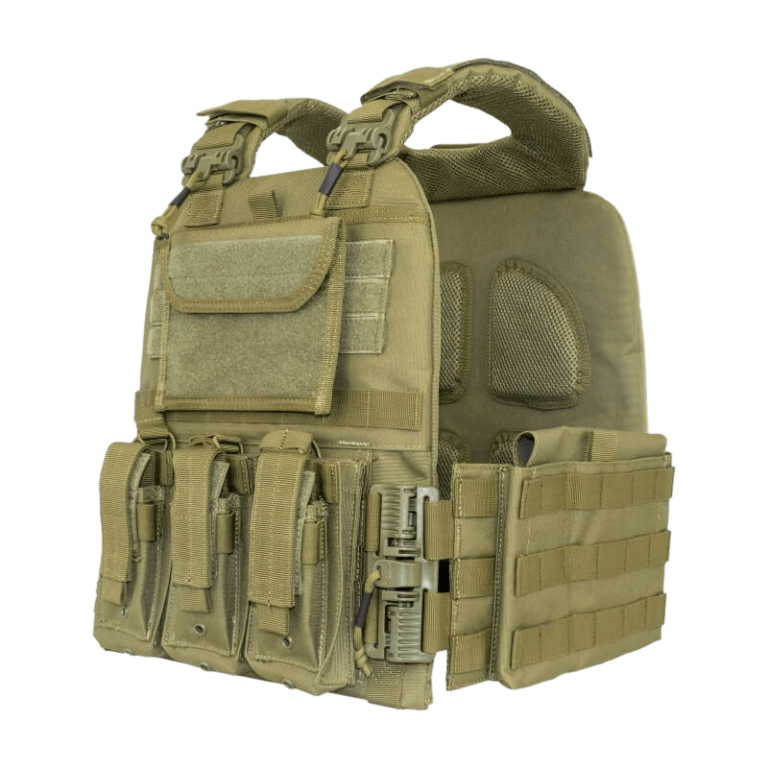 Dane Plate Carrier - Camo, Black, Tan or Green - Guard Dog Body Armor