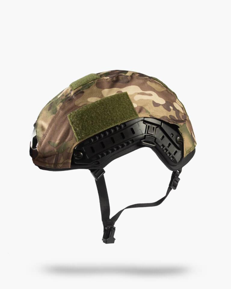 Guard Dog FAST Ballistic Helmet- Black - Guard Dog Body Armor