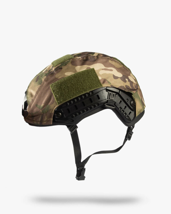 Guard Dog FAST Ballistic Helmet- Black - Guard Dog Body Armor