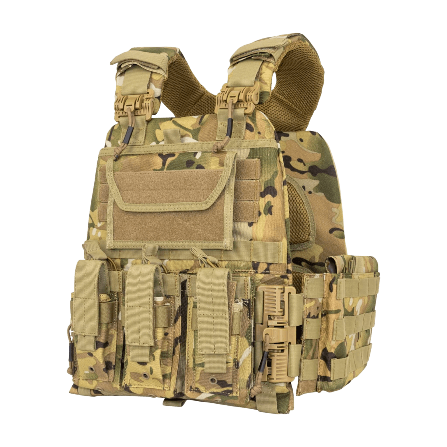 Dane Plate Carrier - Camo, Black, Tan or Green - Guard Dog Body Armor