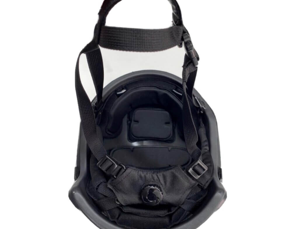 Guard Dog FAST Ballistic Helmet- Black - Guard Dog Body Armor