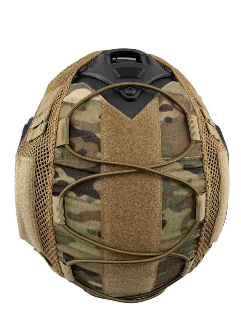 Guard Dog FAST Ballistic Helmet- Black - Guard Dog Body Armor