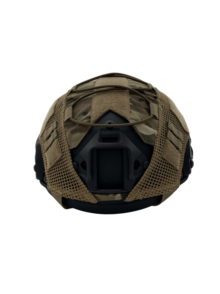 Guard Dog FAST Ballistic Helmet- Black - Guard Dog Body Armor