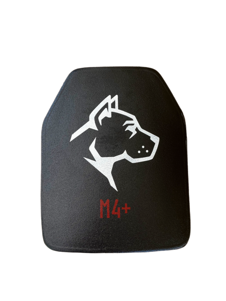 3 WEEK BACK ORDER! M4+ With Advanced Coat and Spall Guard - Guard Dog ...