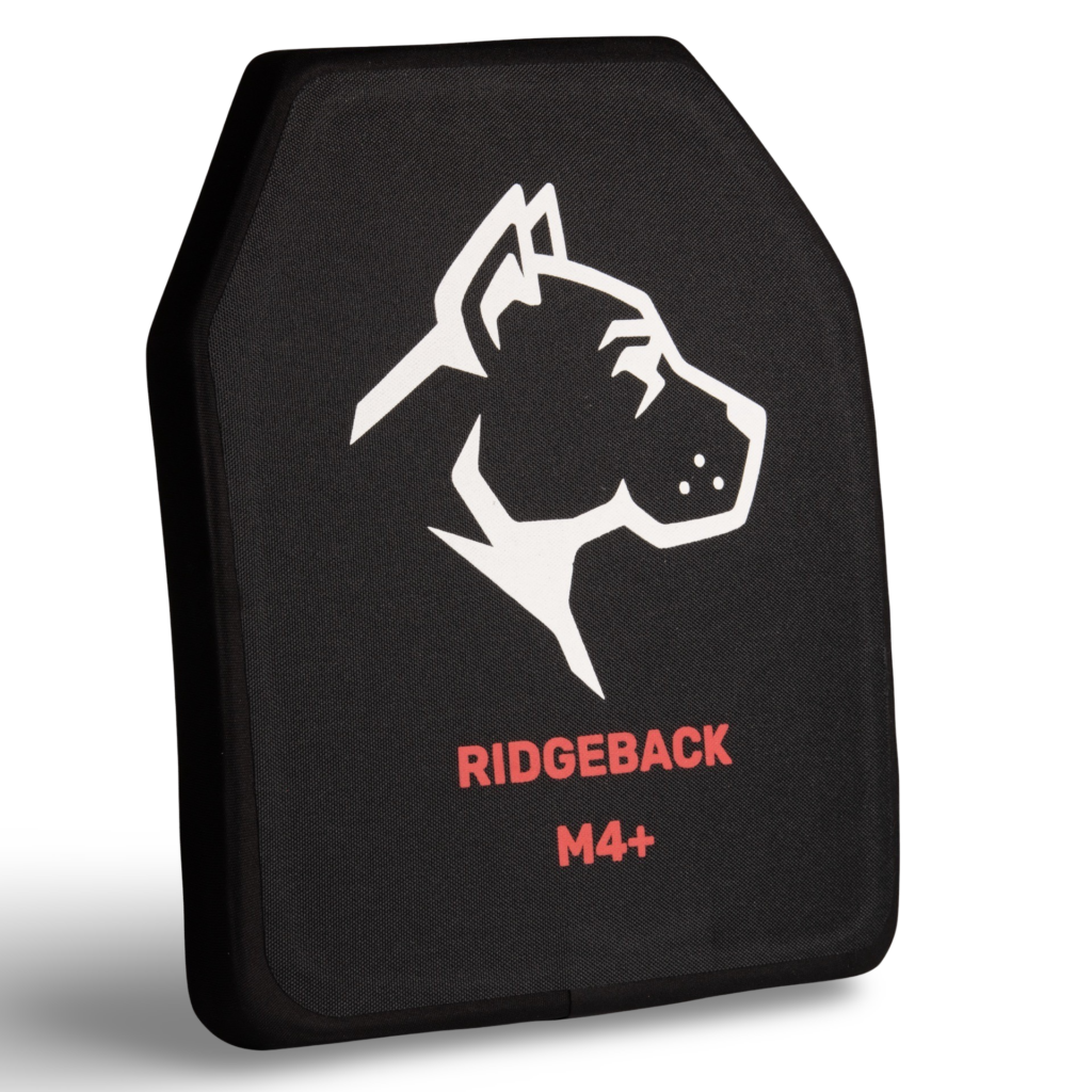 Ridgeback Multi Hit Level IV+ Body Armor Multi Curve with SPALL Guard ...