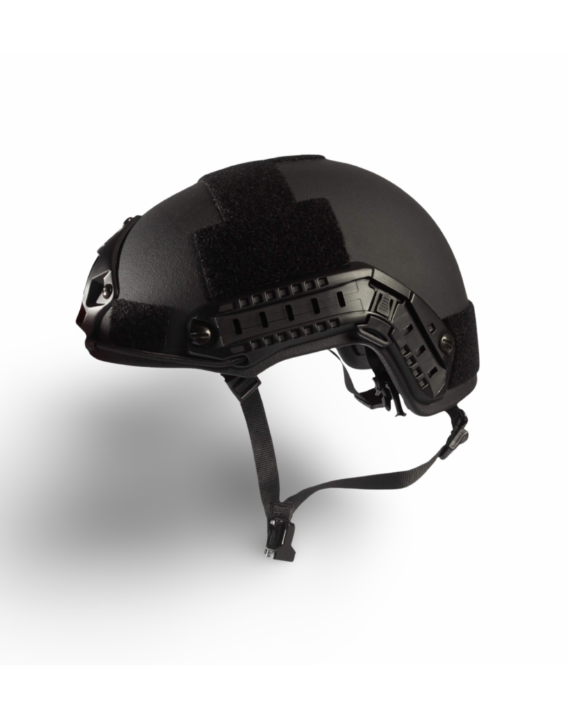 Guard Dog FAST Ballistic Helmet- Black - Guard Dog Body Armor