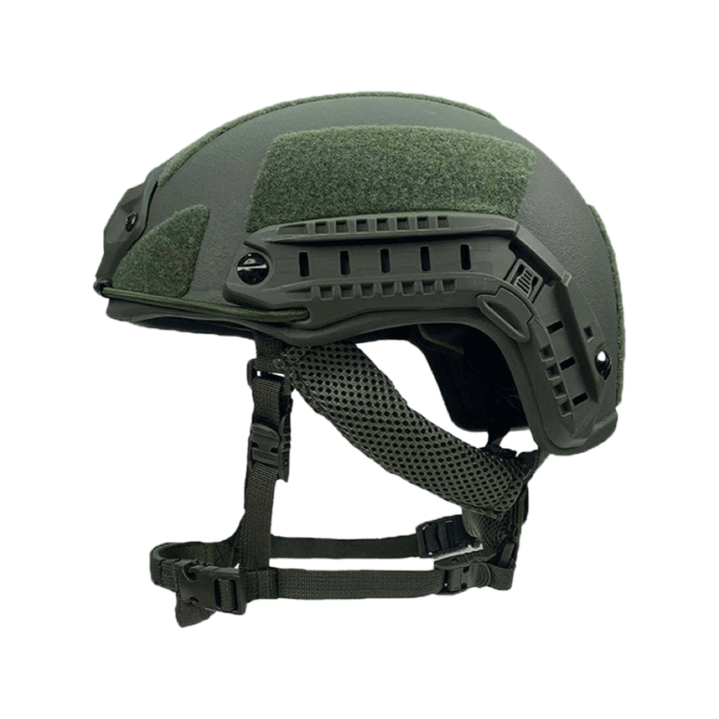 Guard Dog FAST Ballistic Helmet- OD Green - Guard Dog Body Armor