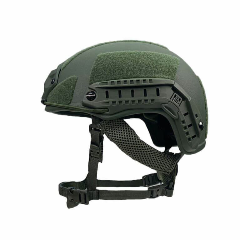 Guard Dog FAST Ballistic Helmet- OD Green - Guard Dog Body Armor