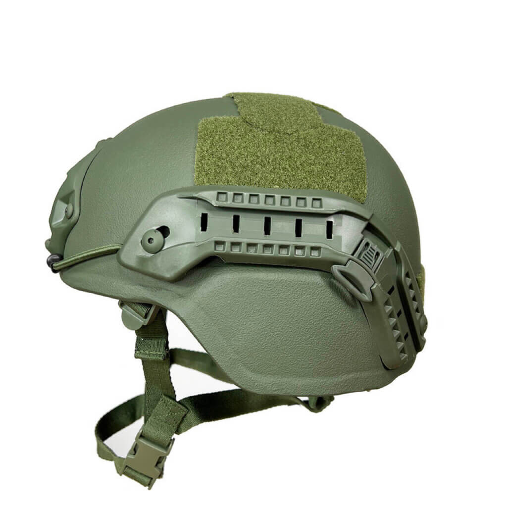 Guard Dog MICH Ballistic Helmet Black or Green - Guard Dog Body Armor