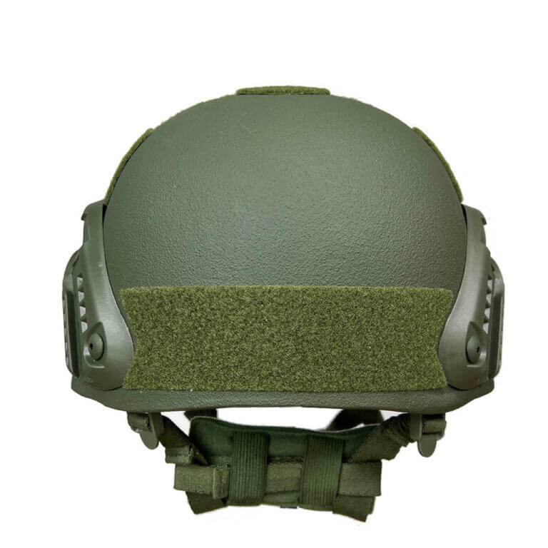 Guard Dog MICH Ballistic Helmet Black or Green - Guard Dog Body Armor