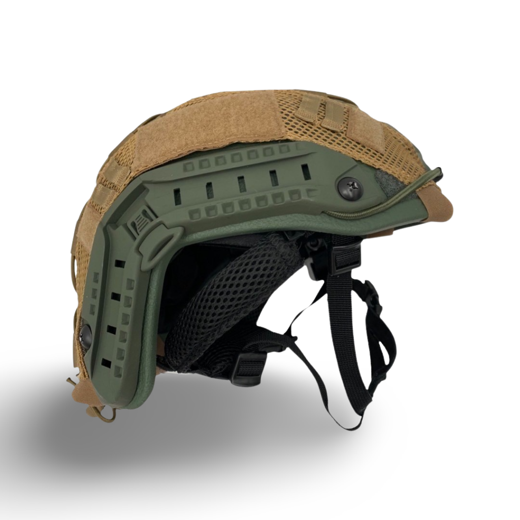 Guard Dog FAST Ballistic Helmet- OD Green - Guard Dog Body Armor
