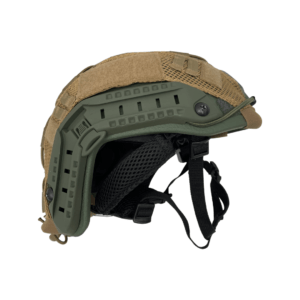 Guard Dog FAST Ballistic Helmet- Green - Guard Dog Body Armor