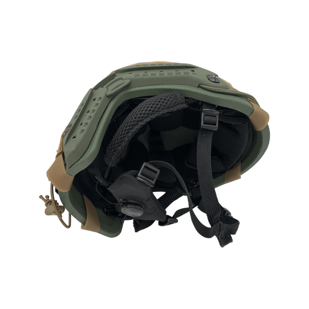 Guard Dog FAST Ballistic Helmet- OD Green - Guard Dog Body Armor
