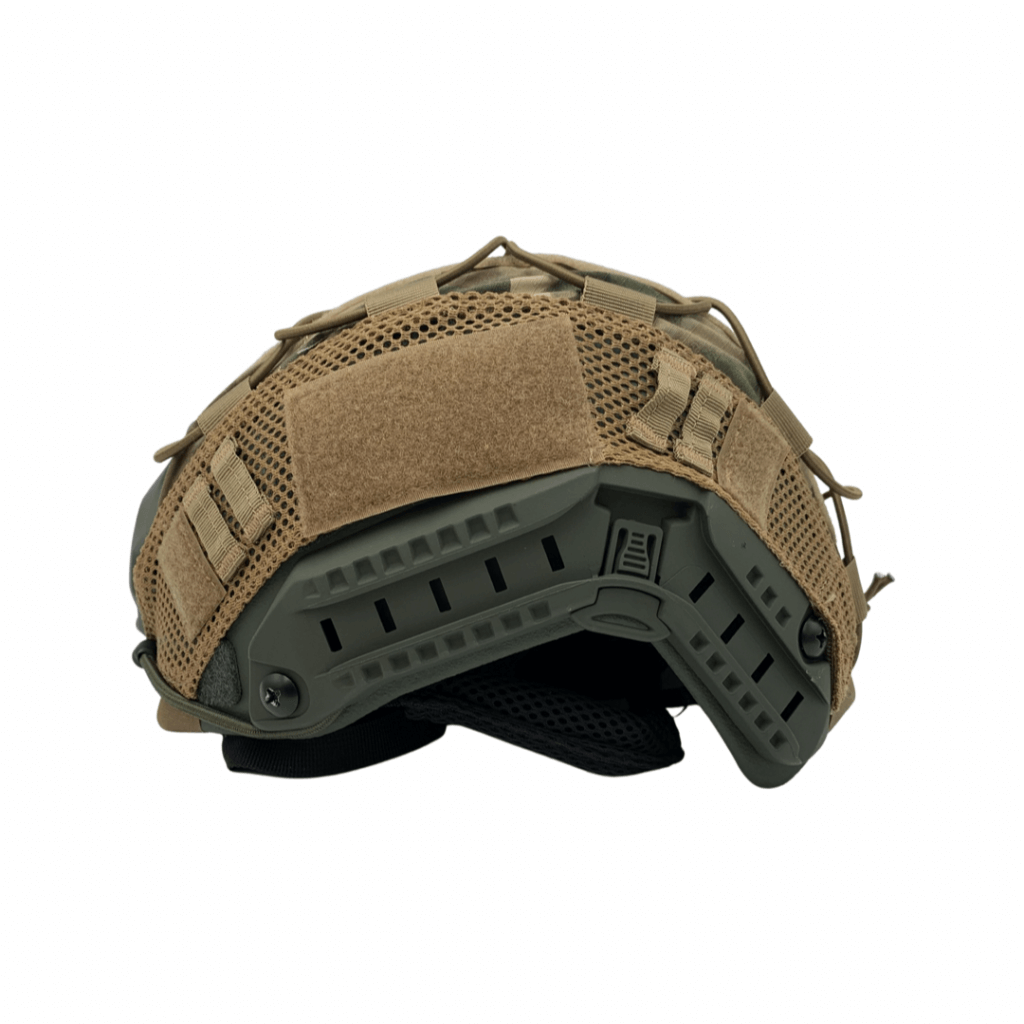 Guard Dog FAST Ballistic Helmet- OD Green - Guard Dog Body Armor