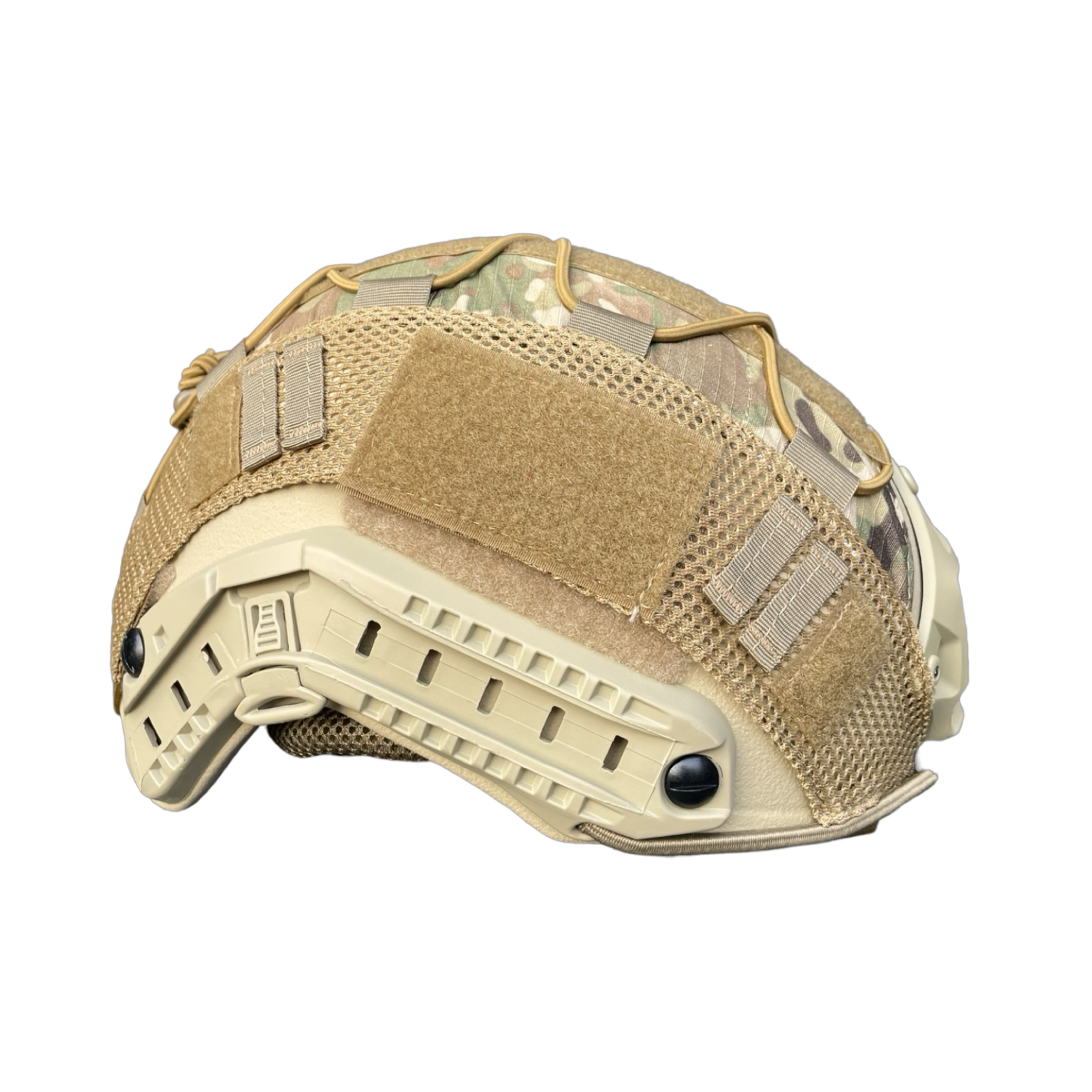 Guard Dog FAST Ballistic Helmet- Sand - Guard Dog Body Armor