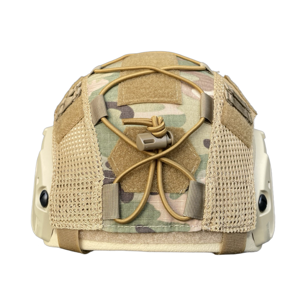 Guard Dog FAST Ballistic Helmet- Sand - Guard Dog Body Armor