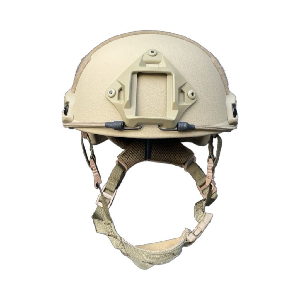 Guard Dog FAST Ballistic Helmet- Sand - Guard Dog Body Armor