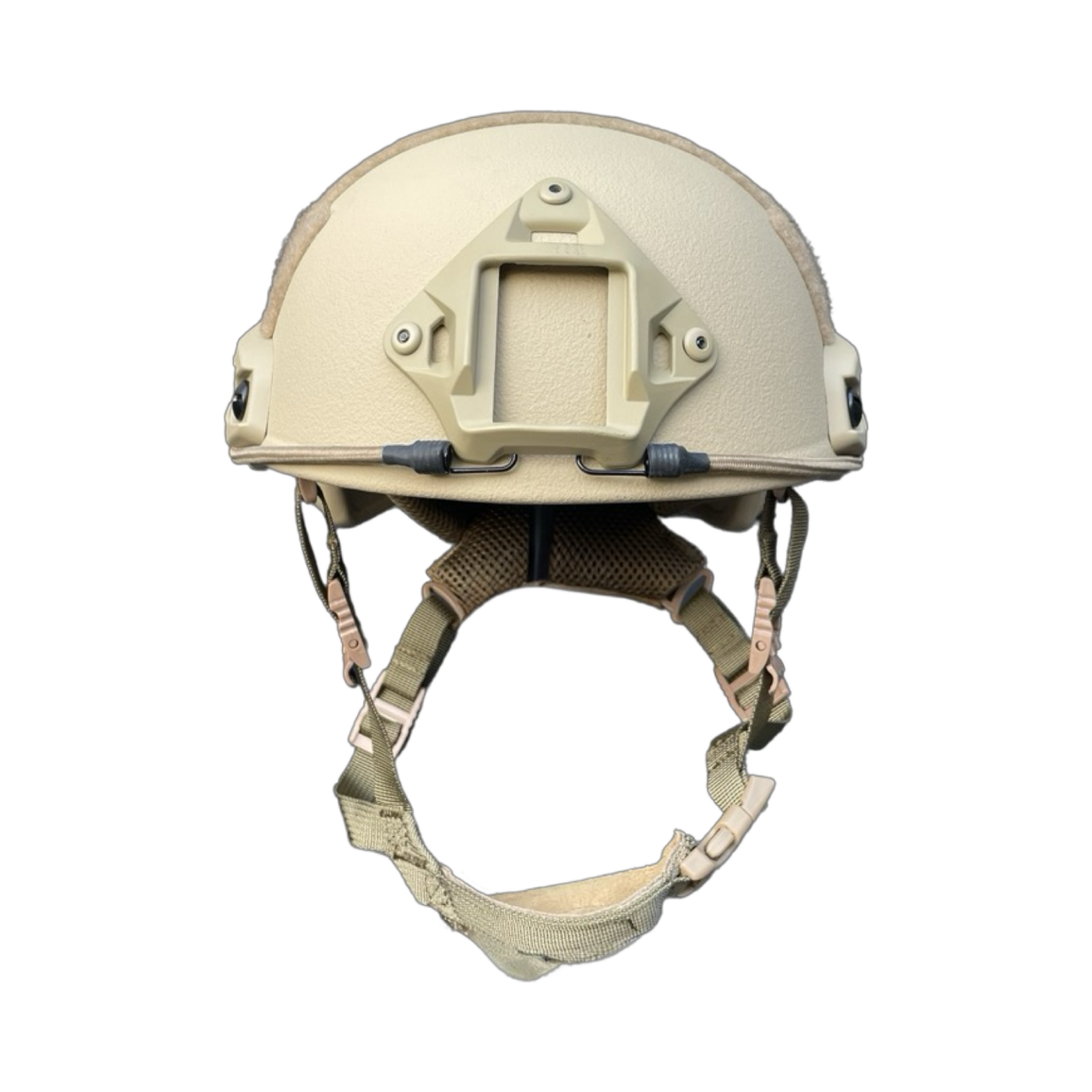 Guard Dog FAST Ballistic Helmet- Sand - Guard Dog Body Armor