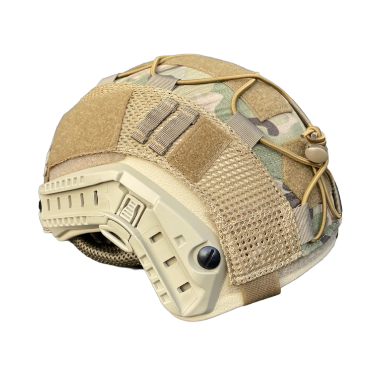 Guard Dog FAST Ballistic Helmet- Sand - Guard Dog Body Armor