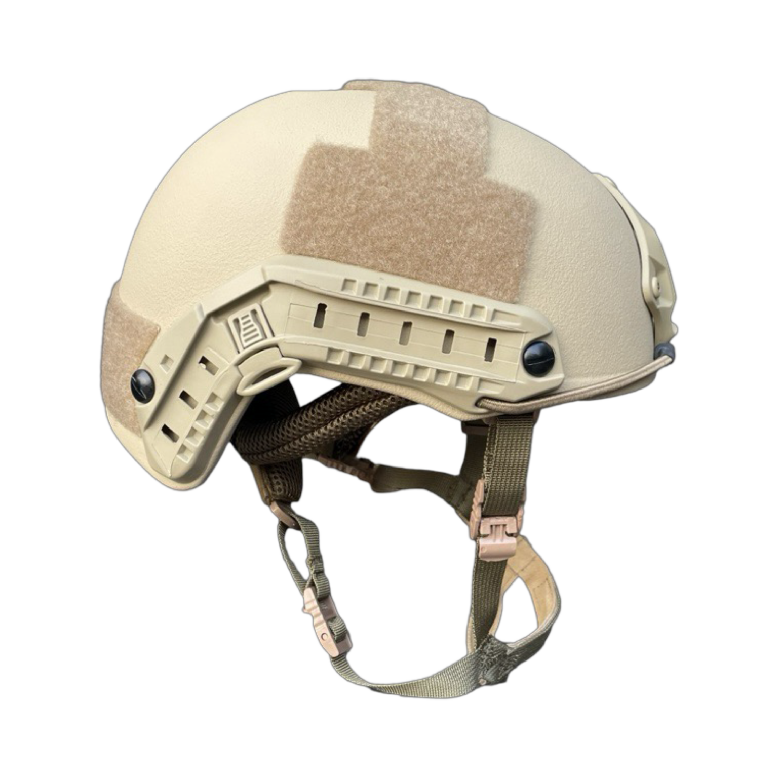 Guard Dog FAST Ballistic Helmet- Sand - Guard Dog Body Armor