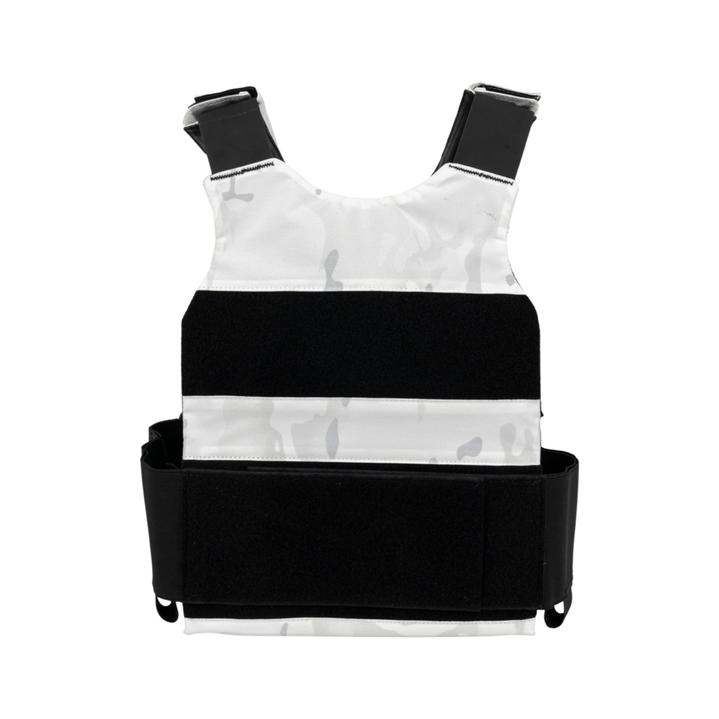 TRAKR Pro White Camo - Guard Dog Body Armor