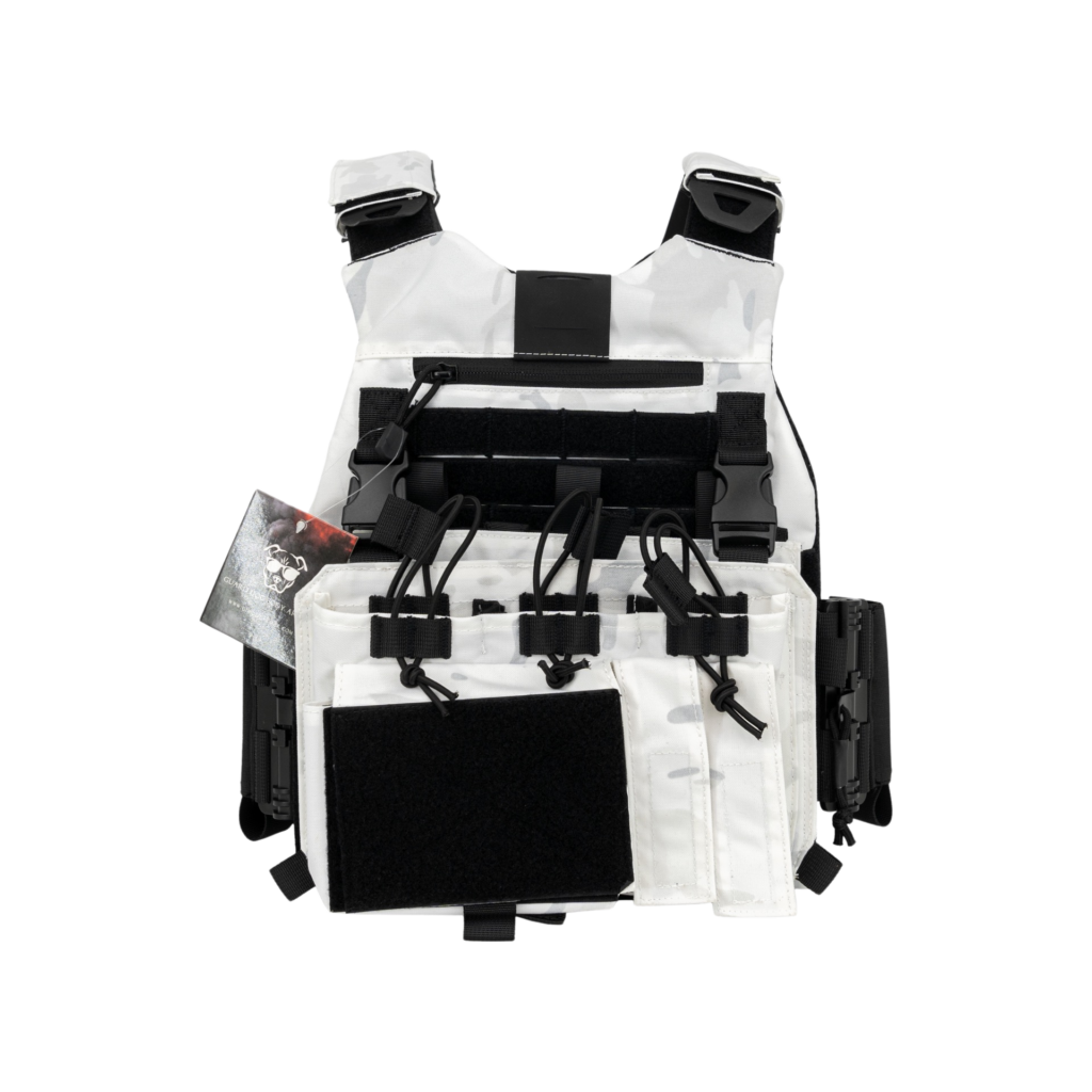 TRAKR Pro White Camo - Guard Dog Body Armor