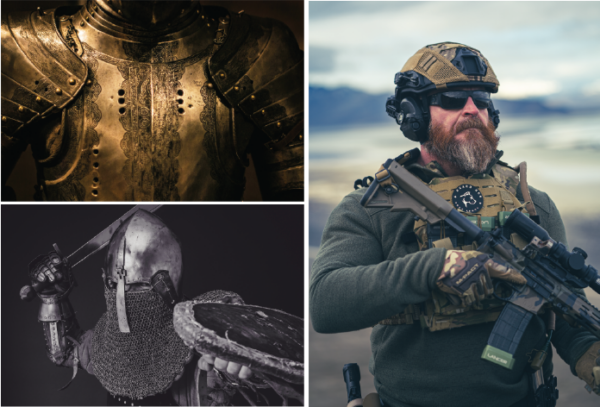 The Evolution Of Body Armor How Modern Technology Is Enhancing