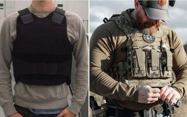 Plate Carriers & Bulletproof Vests: A Comprehensive Guide to Tactical ...